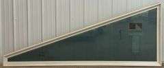 Anderson Custom Trapezoid Vinyl Window - Kraft Auction Service, LLC