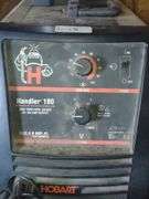 Hobart Handler 180 Wire Feed Welder - Kraft Auction Service, LLC