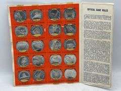 (JT) Vintage 1969 Sunoco Landmarks of America 20 Coin Set - Kraft ...