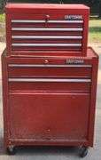 Craftsman 27" Tool Box - Kraft Auction Service, LLC