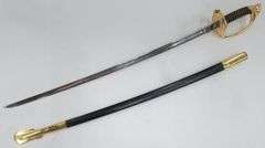 (A) United States Marines Sword - Kraft Auction Service, LLC