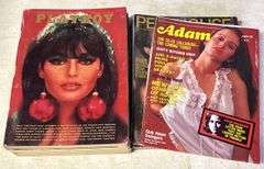 (WX)(10) 1960s , 1970s Playboys , Penthouse and Adam Magazines - Kraft ...