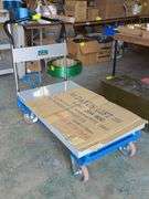 Dandy Lift Hydraulic Table Cart - Kraft Auction Service, LLC