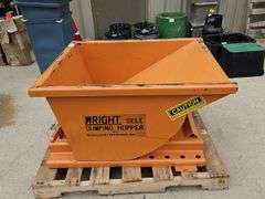 Wright Mfg. Self Dumping Hopper. - Kraft Auction Service, LLC