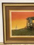 (AB) R. Bertram “Only in America” Lithograph - Kraft Auction Service, LLC