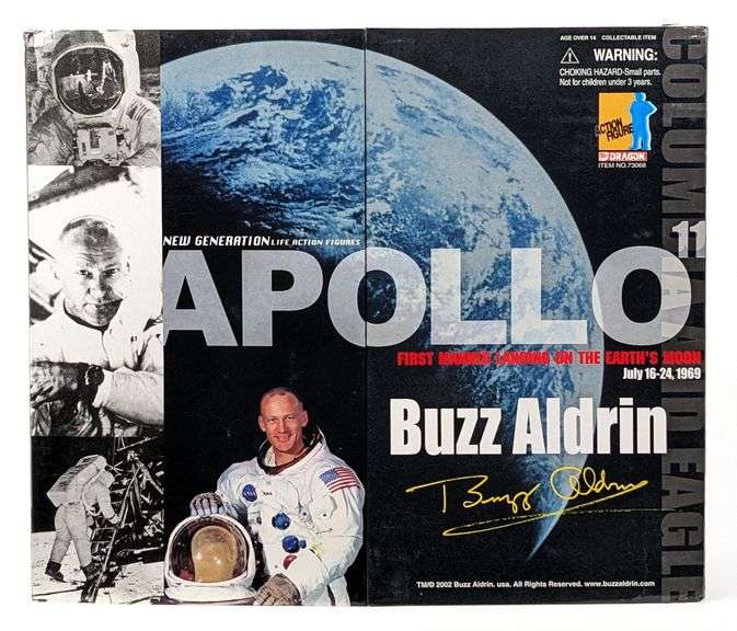 1/6 Scale Dragon Models NASA APOLLO 11 Buzz Aldrin Astronaut Action ...