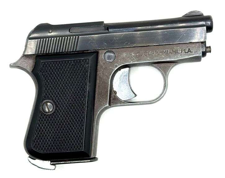 F.I.E Corp Titan .25 ACP Semi Automatic Pistol - Kraft Auction Service, LLC