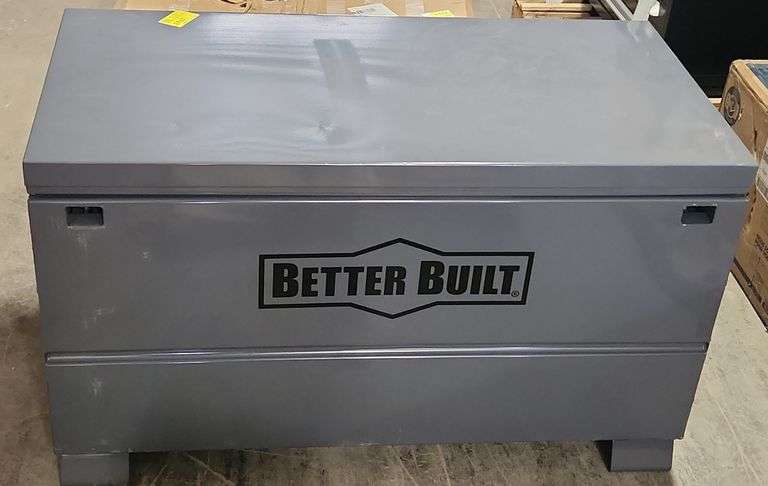 BETTER BUILT Chest-Style Jobsite Box - Kraft Auction Service, LLC