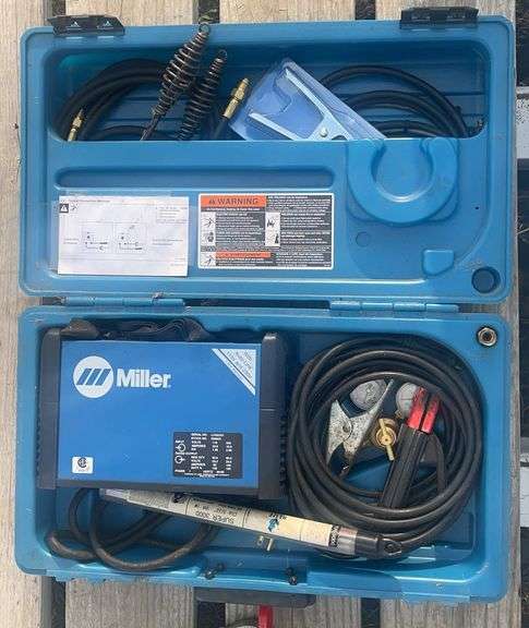 (AW) Miller Electric Welding Kit - Kraft Auction Service, LLC