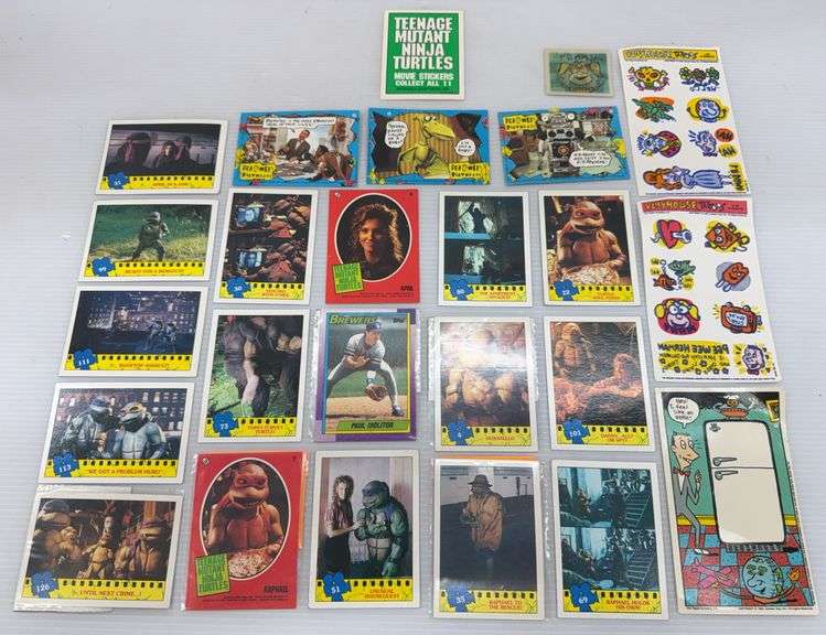(BG) Pop Culture Trading Cards And More. - Kraft Auction Service, LLC