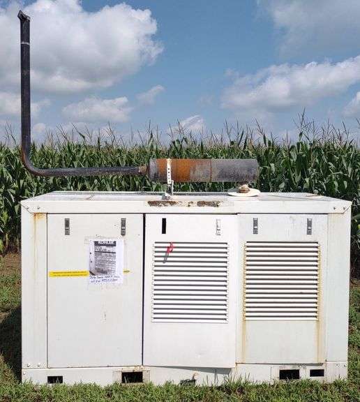 (BW) 60K Kohler Diesel Generator w/ John Deere Motor - Kraft Auction ...