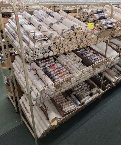 Wallpaper And Borders Of Various Neutral And Colorful Designs - Kraft ...