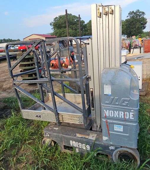 (BL) JLG 20MVL Man Lift - Kraft Auction Service, LLC