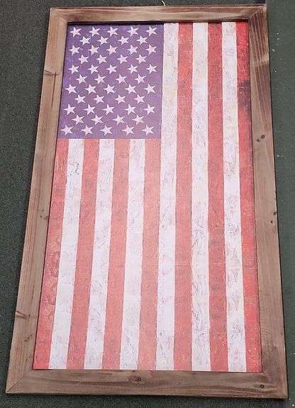 Stars and Stripes Signs & Decor - Kraft Auction Service, LLC