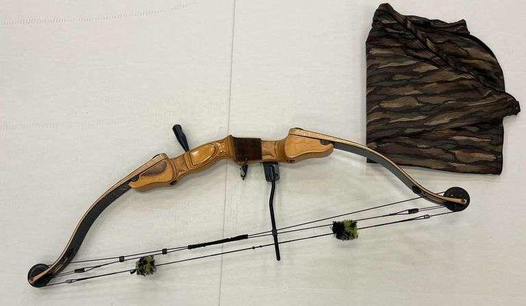 Golden Eagle FALCON Compound Bow - Kraft Auction Service, LLC