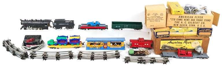 American Flyer Train Set - Kraft Auction Service, LLC