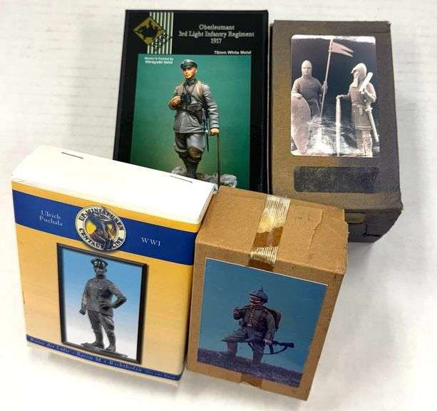 German World War Model Kits In Original Boxes - Kraft Auction Service, LLC