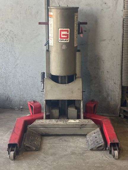 Gray WL-30 Wheel Lift System - Kraft Auction Service, LLC