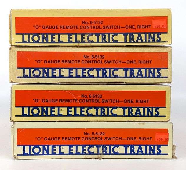 Lionel Remote Switches (3) 5165 (4) 5166 (1) 65166 (8) 5132 - Kraft ...