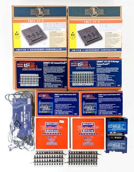 Lionel Modules, Controllers, & SensorTrack - Kraft Auction Service, LLC