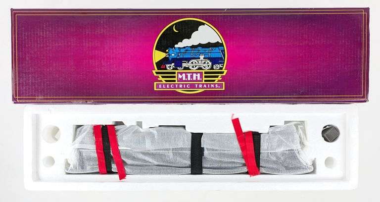 MTH WVP&P Shay Steam Engine and Tender 20-3023-1 - Kraft Auction ...