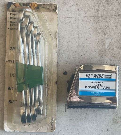 (AQ) Tape Measure, Cable Ties, Miniature Screwdrivers, And More - Kraft ...