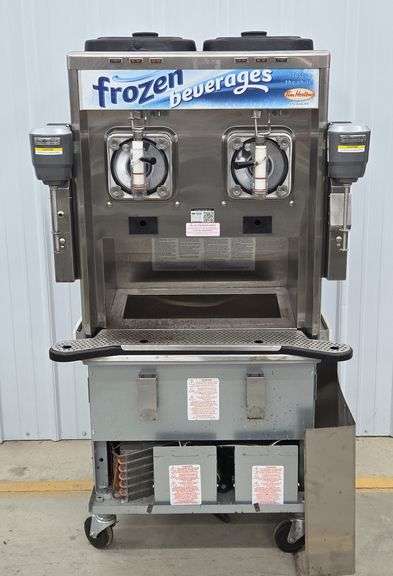 (A) Tim Horton's Frozen Beverage Machine Model 342D-27 - Kraft Auction ...
