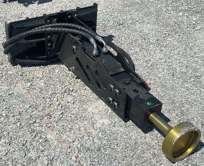 2025 FUTURE Mini Skid Steer Hydraulic Pile Hammer - Kraft Auction ...