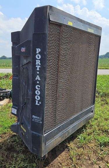 (AX) Port-A-Cool Portable Evaporative Cooling Unit. - Kraft Auction ...