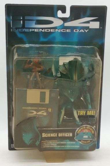 (K) ID4 Independence Day Alien - Kraft Auction Service, LLC