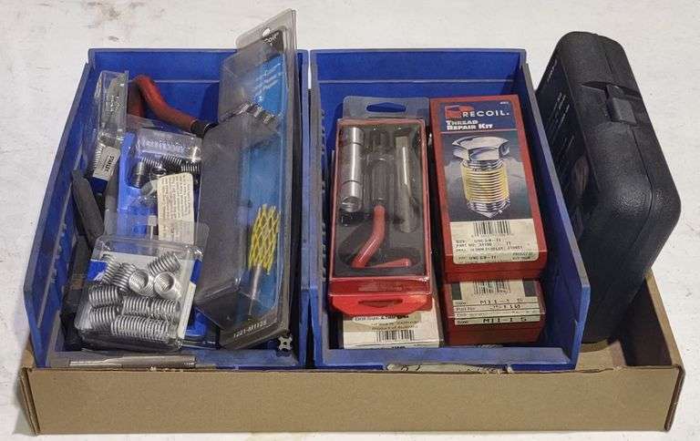 Threaded Drill Bits, Recoil Thread Repair Kits, Thread Repair Inserts ...