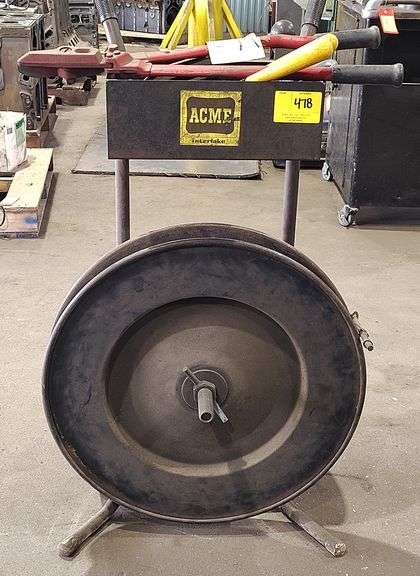 ACME Strapping Cart & Tools - Kraft Auction Service, LLC