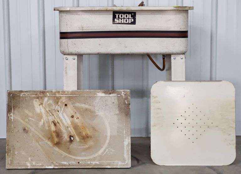 (AU) Tool Shop Parts Washer - Kraft Auction Service, LLC