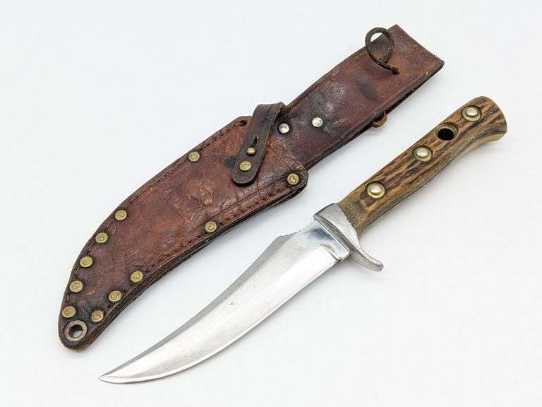 1969 Puma Skinner 6393 w/ Sheath - Kraft Auction Service, LLC