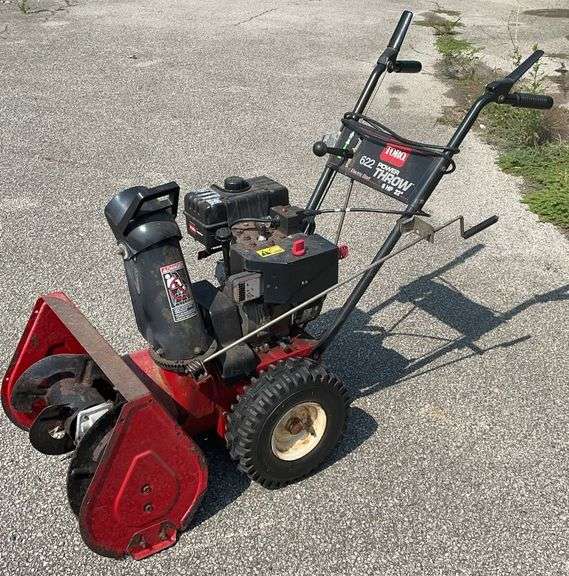(T) Toro 622 Power Throw 22” Snow Blower - Kraft Auction Service, LLC