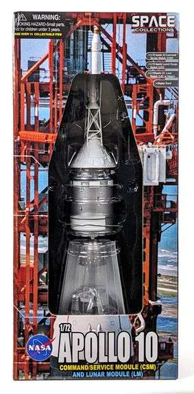 1/72 Dragon Models Apollo 10 Command / Service Module & Lunar Module ...