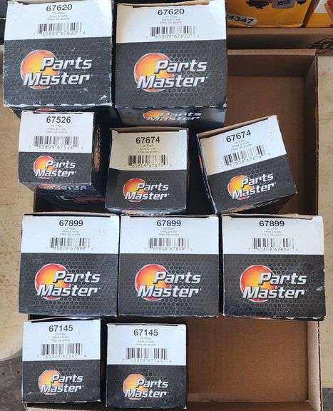 (AG) Parts Master Oil Filters - Kraft Auction Service, LLC