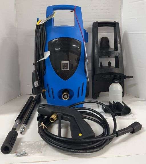 (R) Pacific Hydrostar 1650 PSI Electric Pressure Washer - Kraft Auction ...