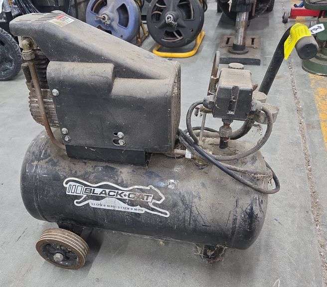 (AU) Black Cat Air Compressor - Kraft Auction Service, LLC