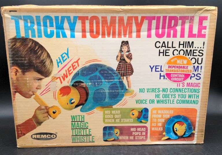 (K)Tricky Tommy Turtle by Remvi - Kraft Auction Service, LLC