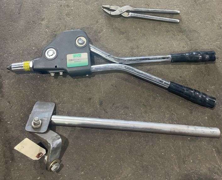 Marson Big Daddy Riveter - Kraft Auction Service, LLC