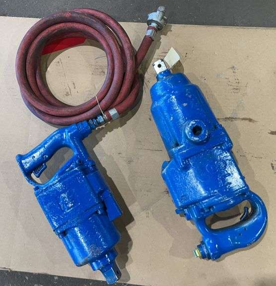 Ingersoll Rand 8340 1" Rebuilt Impact Wrenches - Kraft Auction Service, LLC