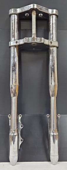 (Z) Front Forks For Motorcycle - Kraft Auction Service, LLC