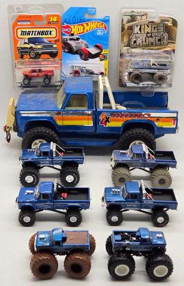 (K) Hot Wheels, Matchbox cars, mini Big Foot trucks, and more. - Kraft ...