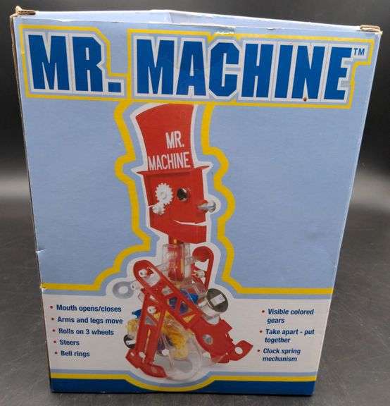 (K) Mr Machine by Forever Fun - Kraft Auction Service, LLC