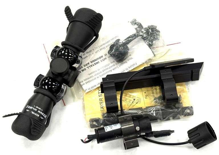 Famous Maker & Quarton Red Dot Scopes - Kraft Auction Service, LLC