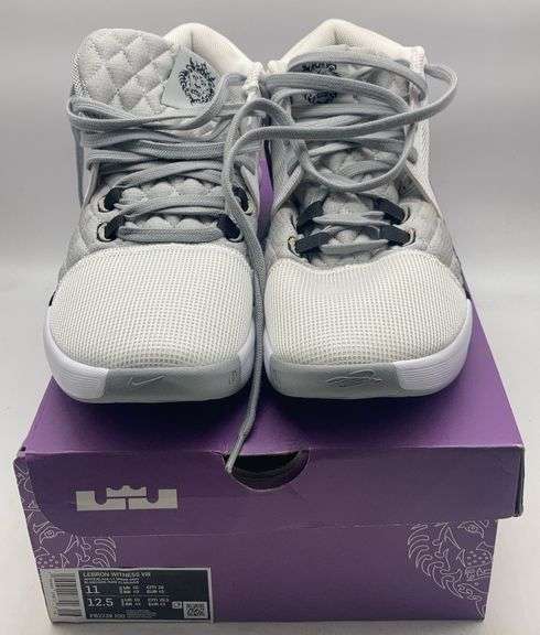 (DD) LeBron James Nike witness 8 men’s size 11 basketball shoes - Kraft ...