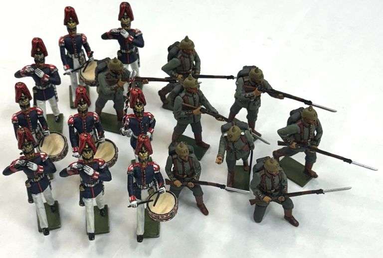 (17) K.F. Amelang Traditional England Prussian Guard Soldiers & German ...