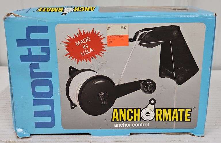 (Z) Anchormate Anchor Control - Kraft Auction Service, LLC