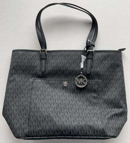 (AI) Michael Kors Jet Set Large Tote Bag - Kraft Auction Service, LLC